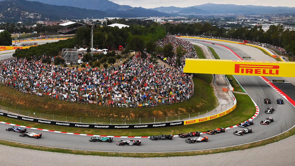 Horários GP Barcelona - FlyingLapF1